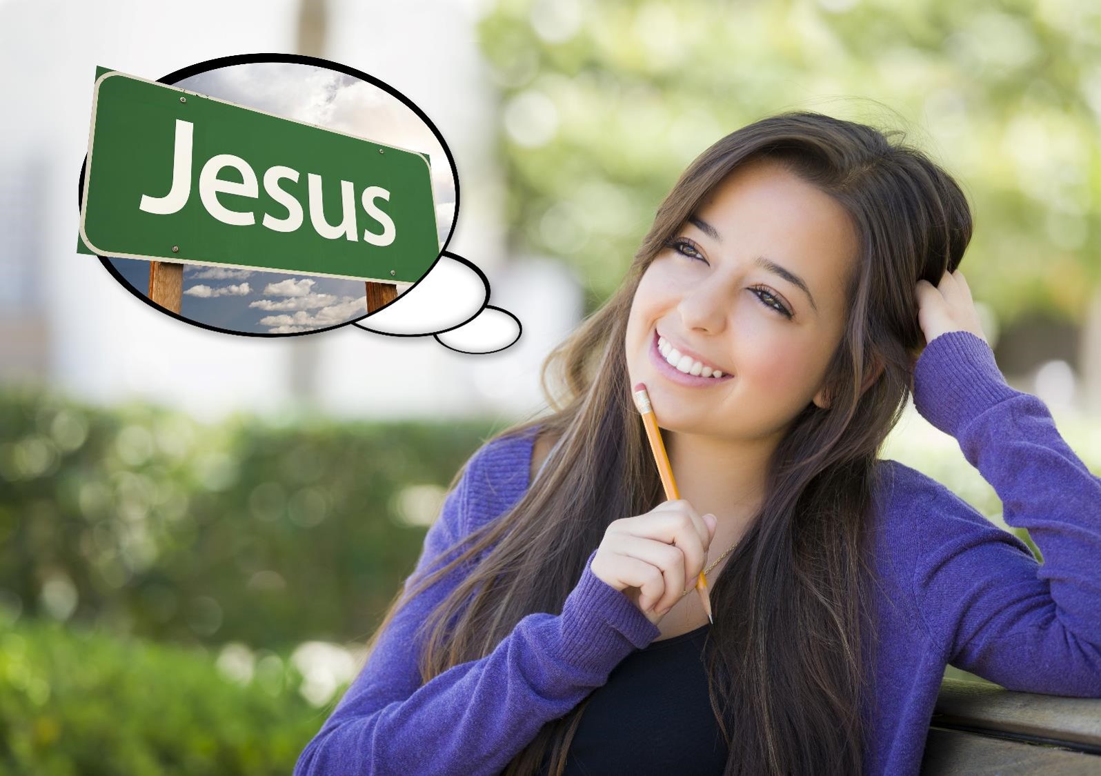 Think Jesus - A CATHOLIC MOMENT