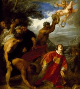 Friday, December 26th, The Feast of Saint Stephen